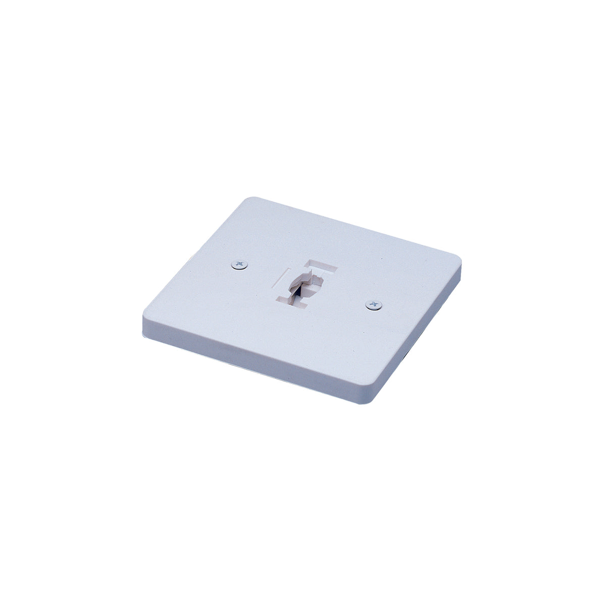 Nora Lighting NT-319S - Monopoint Canopy for Line Voltage Track Head - – lightingnbeyond.com