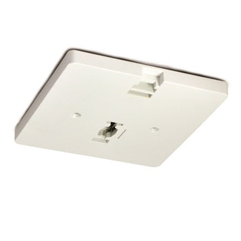 Nora Lighting NT-337W - Monopoint Canopy for Low Voltage Track Head - – lightingnbeyond.com