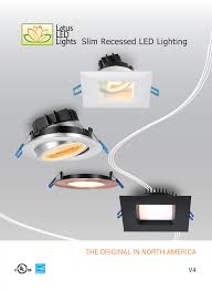 Lotus LED Lights – lightingnbeyond.com
