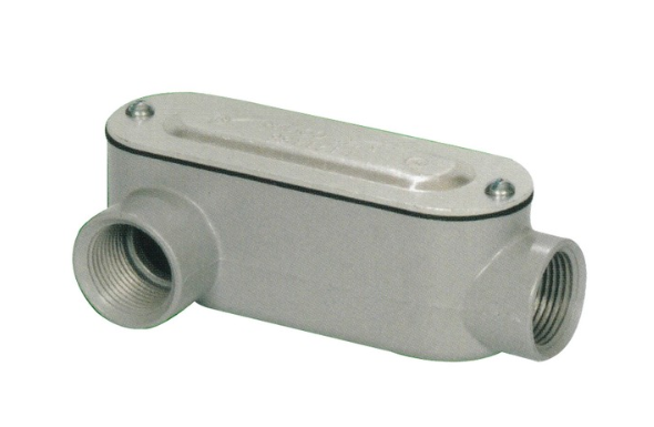 Aluminum Rigid Conduit Bodies LR Type - Threaded with Cover & Gasket ...