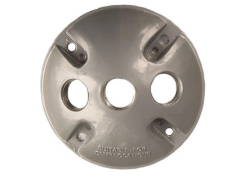 4" Round Weatherproof Covers - Three Hole – lightingnbeyond.com