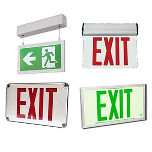 Exit / Stairs Signs – lightingnbeyond.com