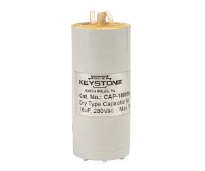 Keystone CAP-150HPS 150W HID Ballast Capacitor – 14µF, 280V ...