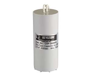 KEYSTONE CAP-250MPS - | Pulse Start Metal Halide Ballast Capacitor (25 ...