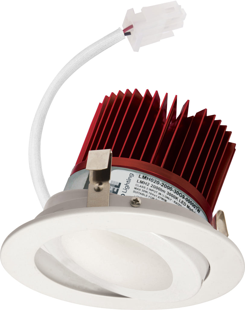 Elco 4 Inch LED Light Engine Retrofit with Adjustable White Trim - Dim ...