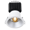 Tangra 3" Fixed Round Recessed Thin Alzak Trim Reflector Clear glass 2 ...
