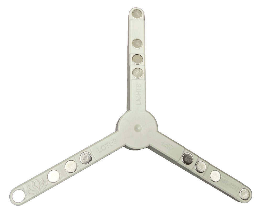 Lotus LED Lights LLL-BRT Magnetic tool for precise alignment of flat p ...