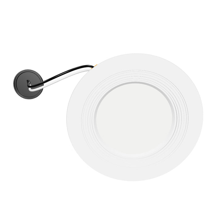 Luxrite LR23790 4 inch Downlight Retrofit Round 5CCT Baffled - LED/DL4 ...