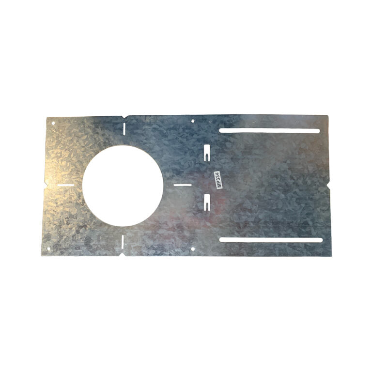 Lotus LED Lights MP214 2-1/4 inch Hole 13 inch Flat Plate for Trimless ...