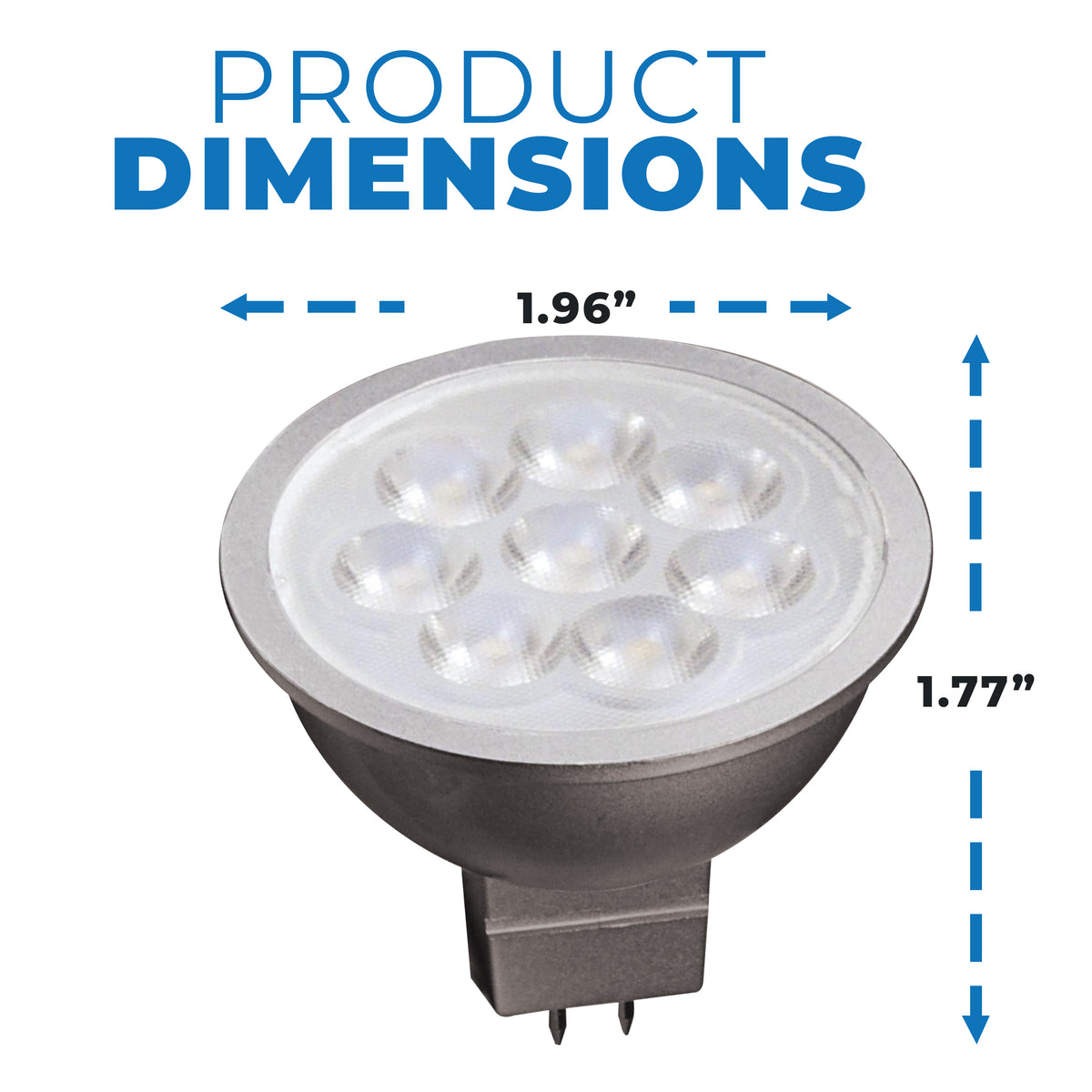 Satco S9494 LED MR16 – lightingnbeyond.com
