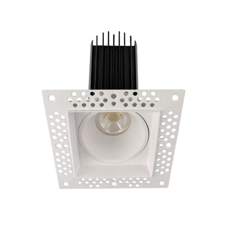 Lotus LED Lights LED-2-S15W-L5CCTWH-T-SQ-24D - 2 Inch Square Recessed ...