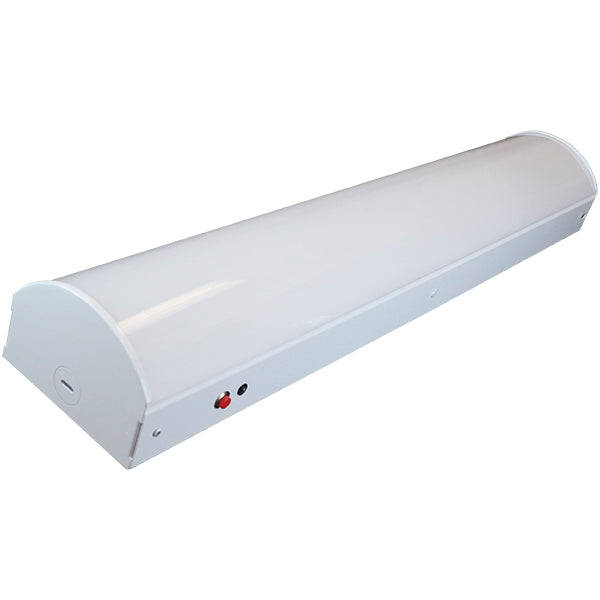 Trace-Lite SSF-4-CP-BB-SC - LED Stairwell - 4 ft Length - Power Switch ...
