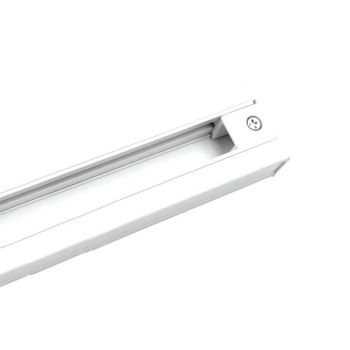 Luxrite LR43804 TrackRite - 4 ft Surface Mount H-Type Single Circuit 3 ...