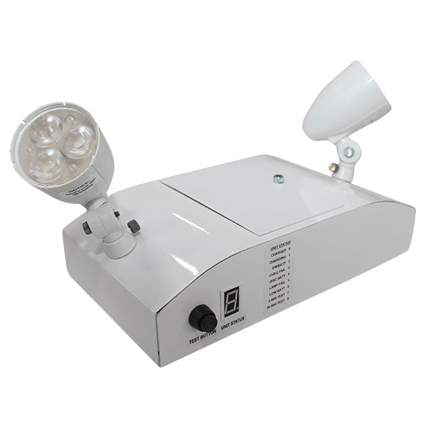 Exitronix SCL-8-REN3M-2-W-G2-NI - LED Steel Emergency Light - NiMH Bat ...