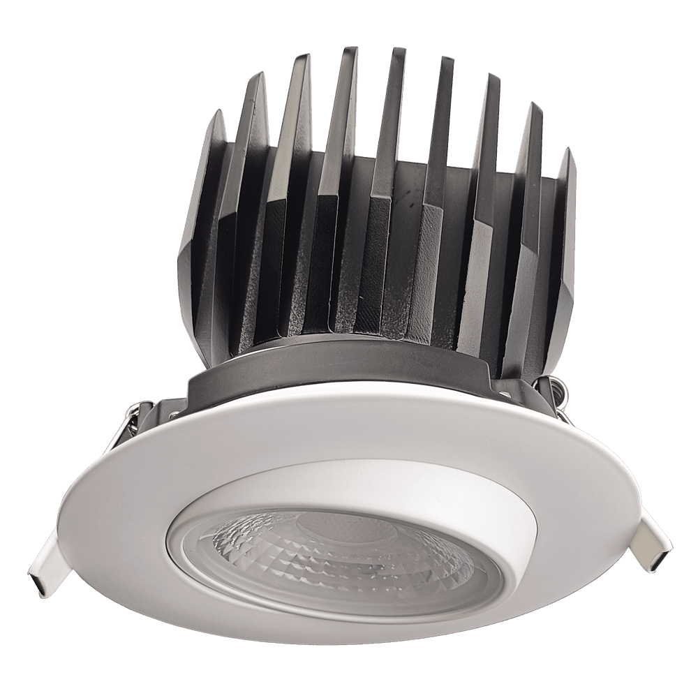 GoodLite G-20007 - 4 inch LED Downlight Gimbal High Output - Round - C ...