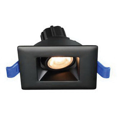 2 Inch Square Regressed Gimbal LED Downlight - High Output -5.5 Watt ...