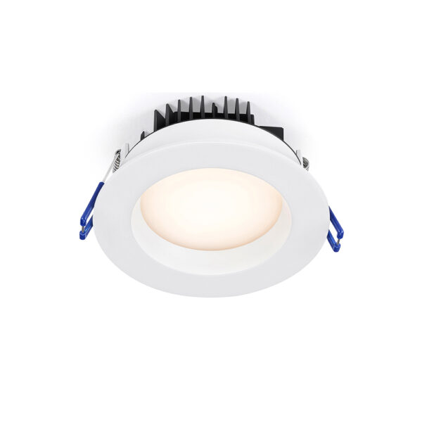 Lotus LED Lights LL4RR-3018K-WH - 4 Inch Round Regressed Plenum Rated ...