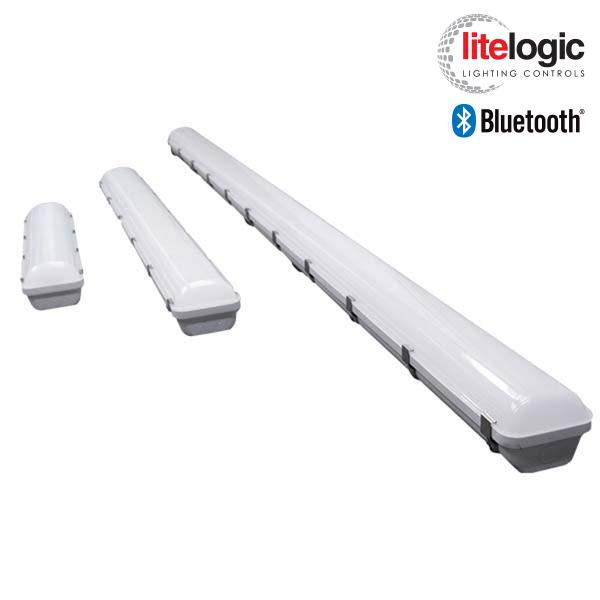 Trace-Lite VPA-2-25-C-SC - Linear LED Vaportight Fixture - 2 ft - 25W ...