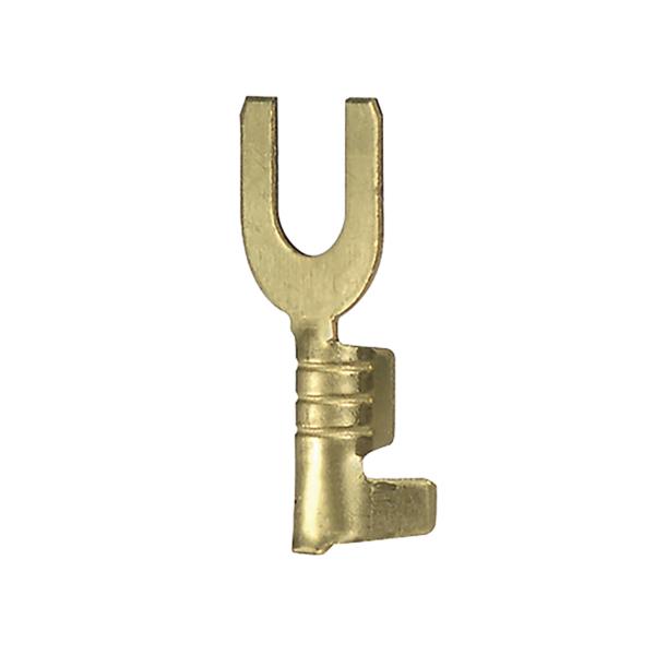 Satco 80/2335 Terminal With "U" Shape Lug - Brass – lightingnbeyond.com
