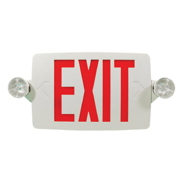 Exitronix QCRT-R-WH - Thin Thermoplastic Combo - NiCad battery - Unive ...