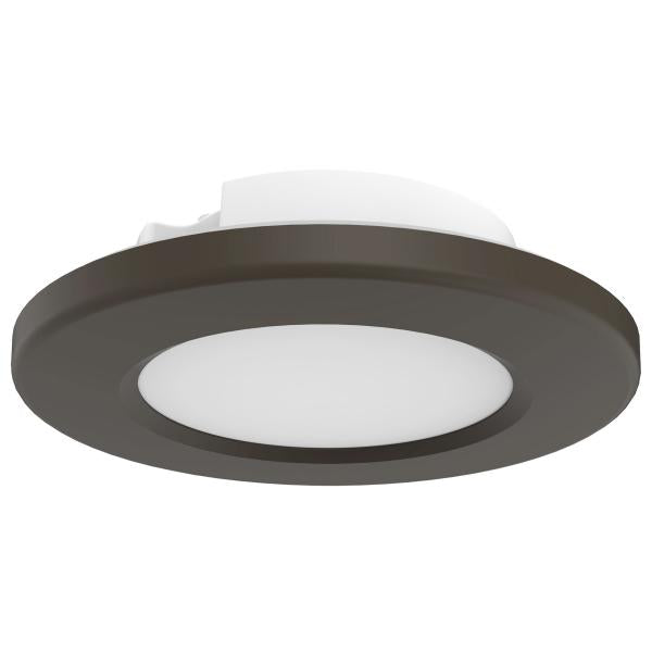 Satco 62/1583 4 inch - LED Surface Mount Fixture - CCT Selectable 3K/4 ...