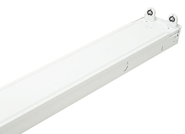 Keystone KT-DDSLEDT8-8-4L-DP 8 ft 4-Lamp LED Tube Ready - Strip Fixtur ...