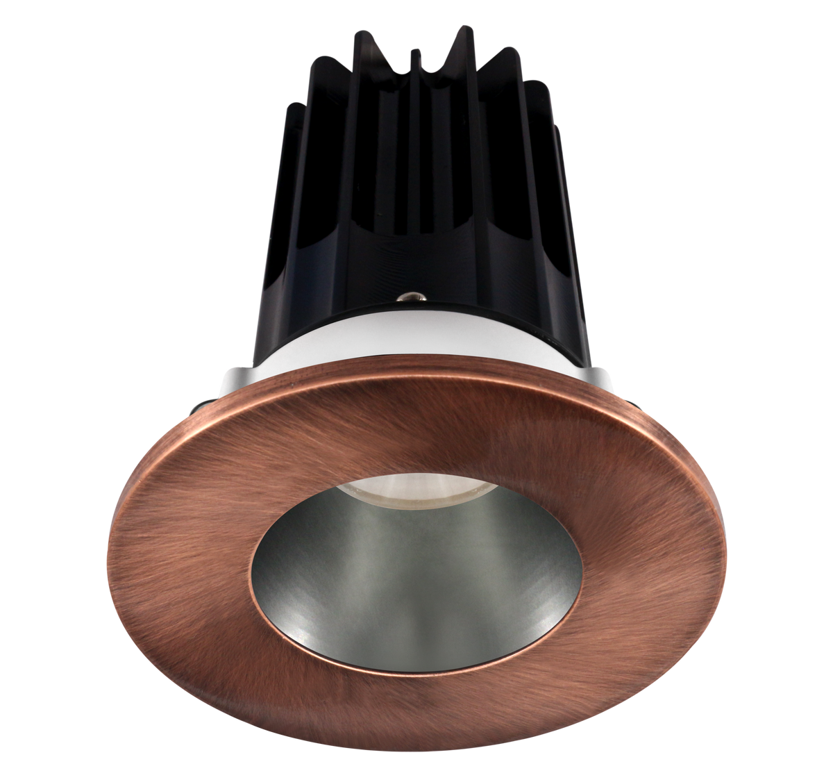 2 Inch Recessed LED Downlight - 8 Watt - 2700 Kelvin - 580 Lumen - Chr ...