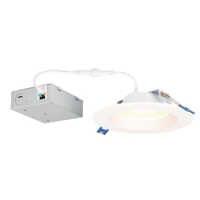 Westinghouse 5238000 15W Deep Baffle Recessed LED Downlight with Color ...