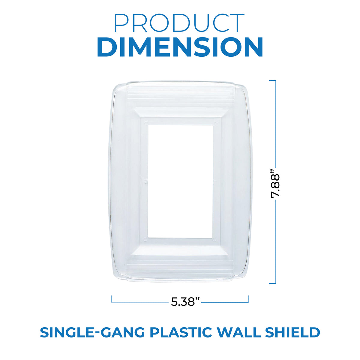 Westinghouse 7499800 Plastic Wall Shield - Single Gang ...