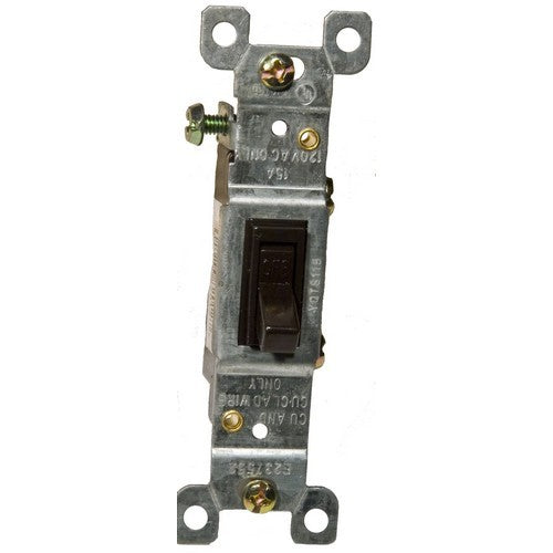 Morris Products 82032 Toggle Switch 3 Way Brown 15A-120/277V - 3 Way B ...