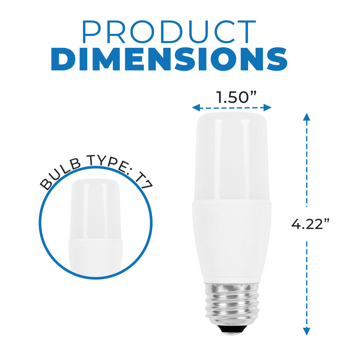 Westinghouse 3319900 8 Watt LED T7 - 3000 Kelvin - Warm White - 800 Lu ...