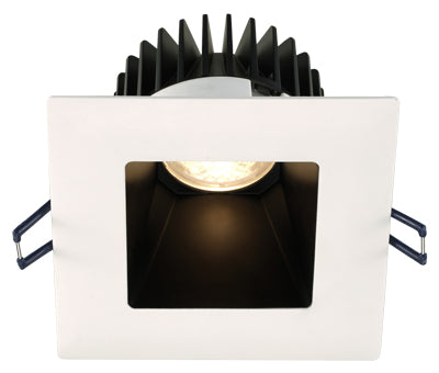 Lotus LED Lights - 4 Inch Square Deep Regressed LED Downlight - 2700 K ...