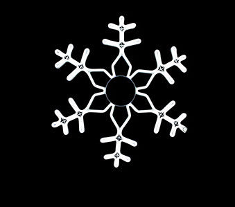 American Lighting NF-LED-CW-SNOWFA36 – lightingnbeyond.com