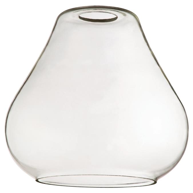 Westinghouse 8102100 Clear Glass Open Teardrop Shade – lightingnbeyond.com