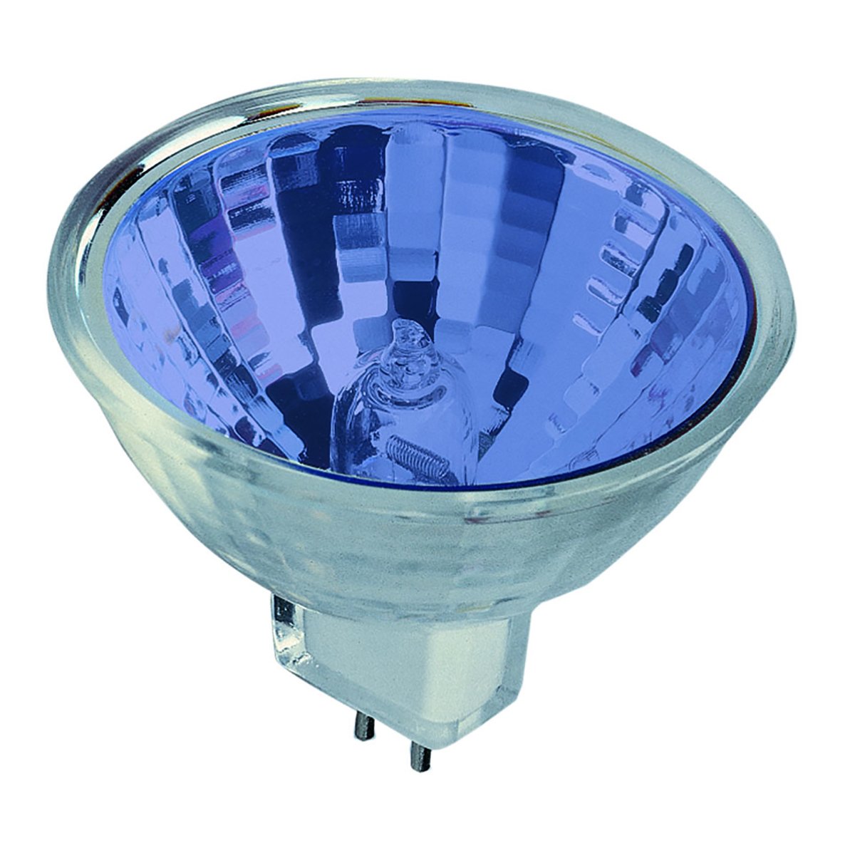 Bulbrite 637150 50 Watt MR16 Halogen Blue Flood – lightingnbeyond.com