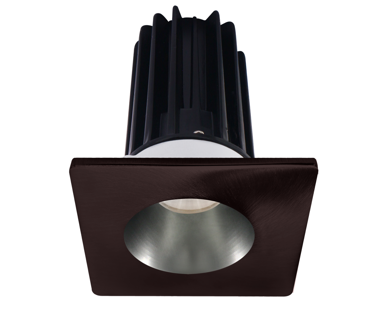 Lotus LED 2 Inch Square Recessed LED 15 Watt High Output Designer Seri ...