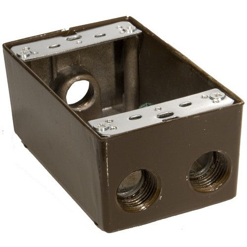 Morris Products 36034 WP Box 4-1/2 inch Holes Bronze – lightingnbeyond.com