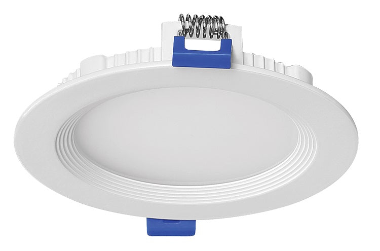 6 Inch Mini Recessed LED Flat Panel Round - 12 Watt - 850 Lumens - 500 ...