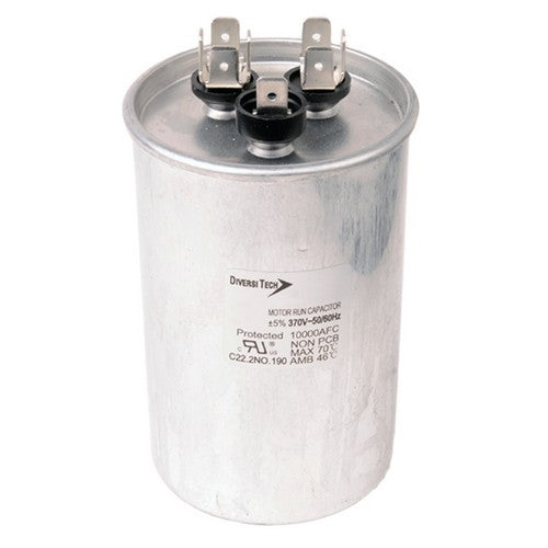 Morris Products T3GR0525 Mtr. Run Cap,Rnd,25.5+5uf 370v ...