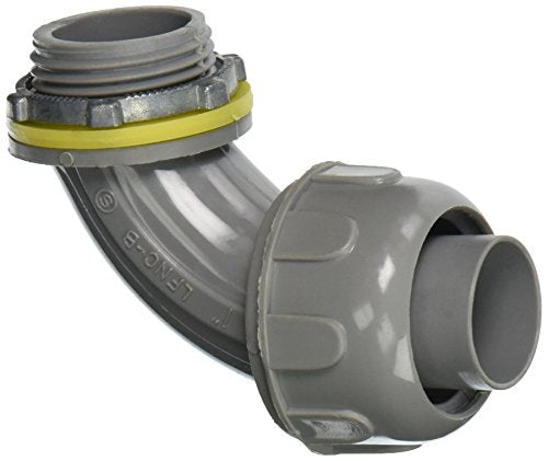 Morris Products 21825 1 inch 90 PVC Liquid Tite Fitting ...