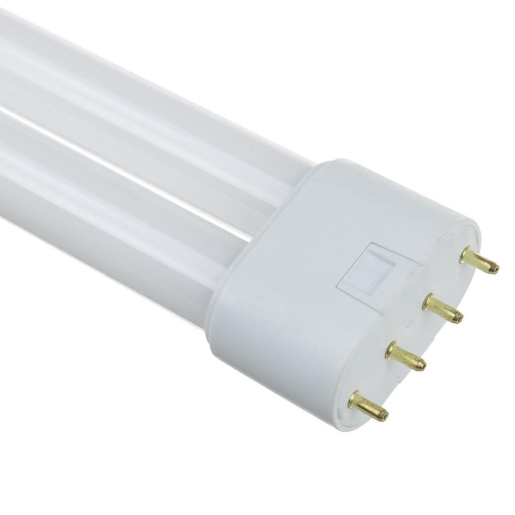 Plug-In - FT 4-Pin Twin Tube - 18 Watt - 1200 Lumens - Cool White - 41 ...