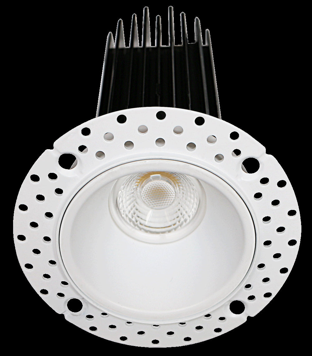 Lotus LED Lights LED-2-S15W-L5CCTWH-T 2 Inch Trimless Round Recessed L ...