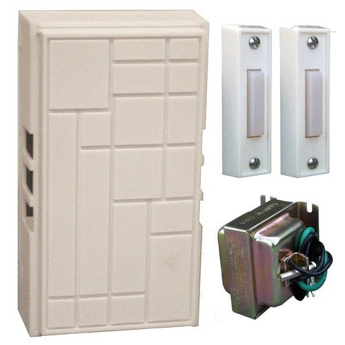 Morris Products 78020 Chime Kit 2 Lit Pushbuttons – lightingnbeyond.com