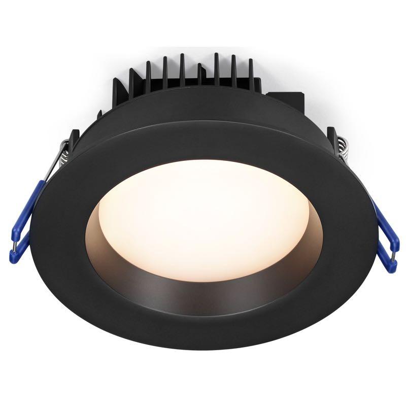 Lotus LED Lights - 4 Inch Regressed - Round Plenum LED Downlight ...