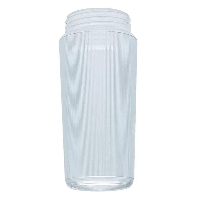 Westinghouse 8187600 Clear Tapered Polycarbonate Threaded Neck Shade ...