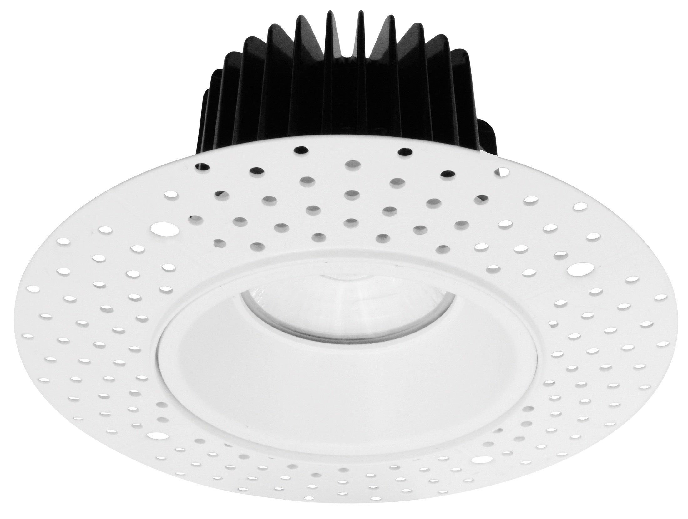 Luxrite LR24920 - Recessed LED Downlight - 4 Inch - Trimless - 5 CCT ...