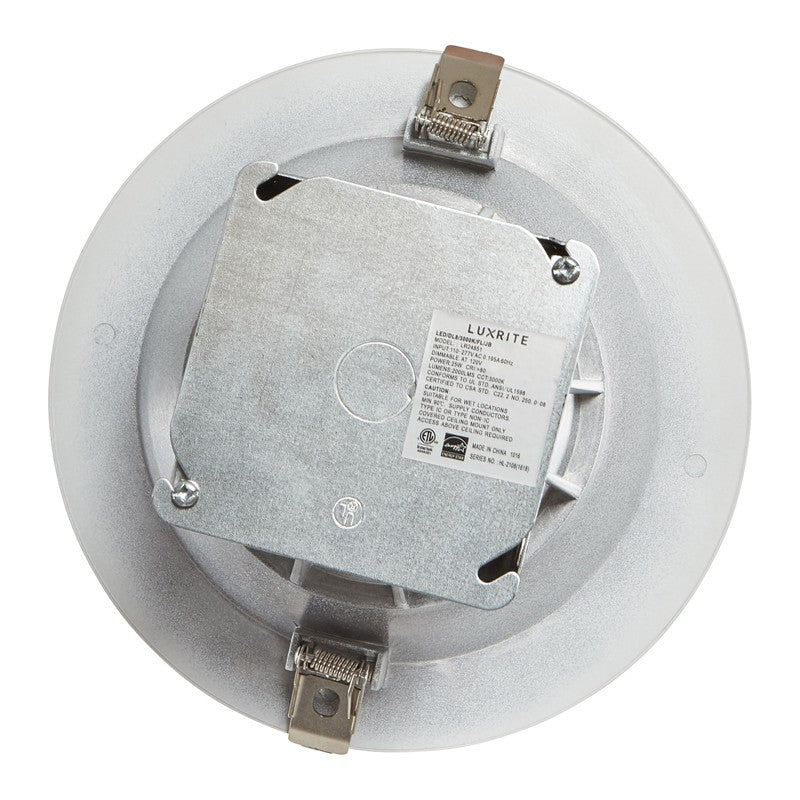 8 Inch LED Downlight - With Junction Box on Back - 25 Watt - 1050 Lume ...