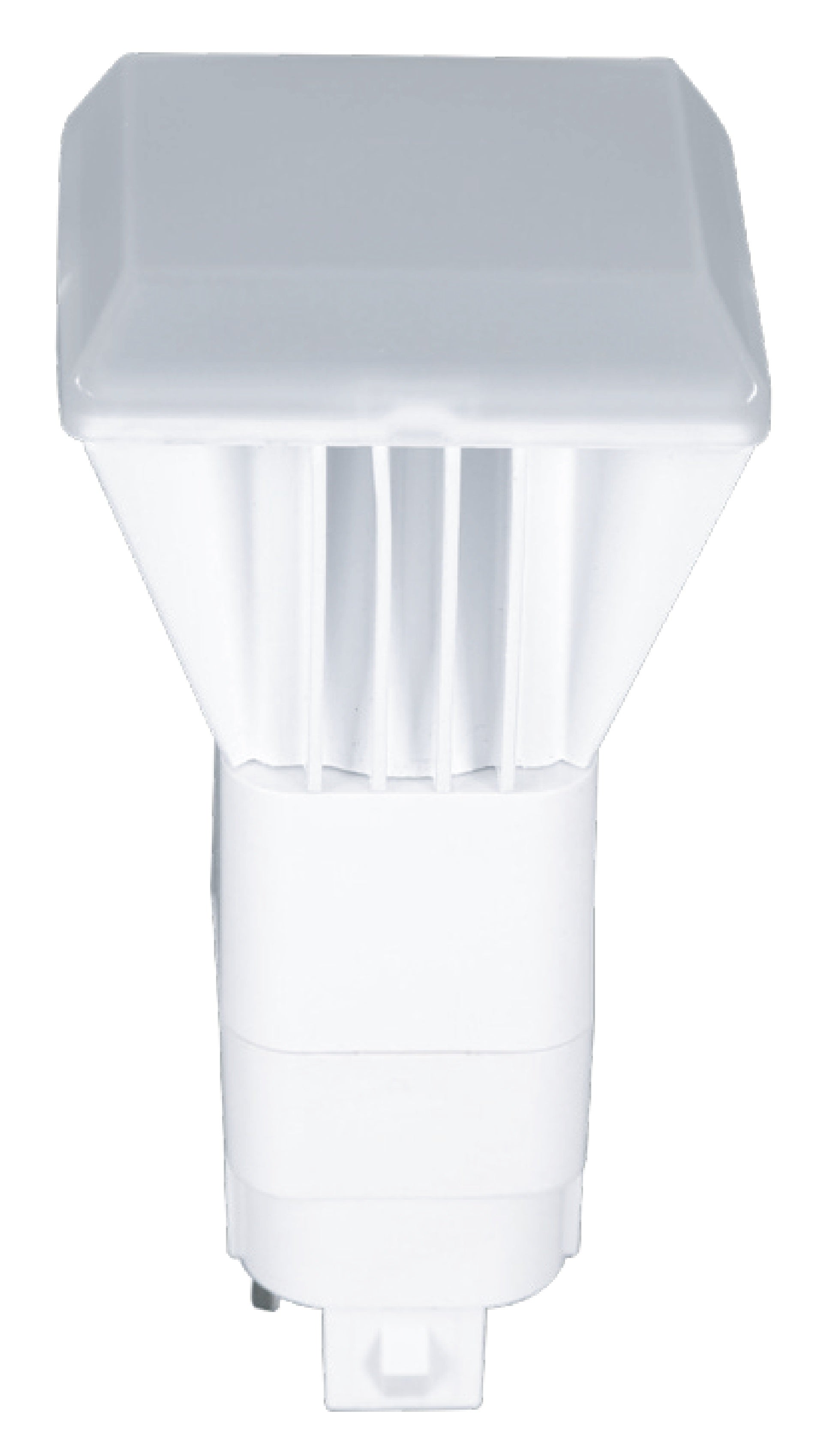 LED Pin Based Ballast Compatiable Lamp - Vertical - 9 Watt - Lumens ...