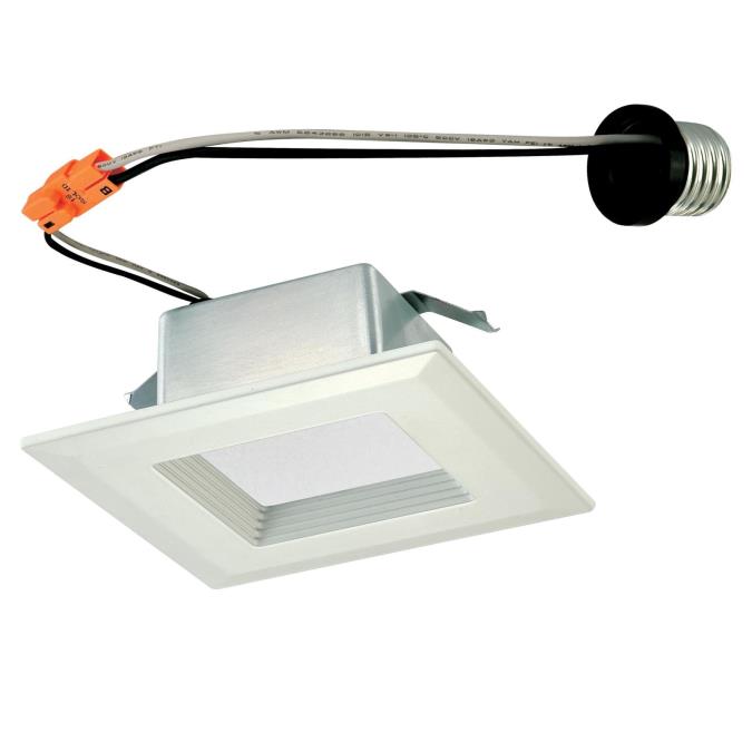 Westinghouse 3105400 10 Watt LED Square Recessed Downlight Dimmable ...