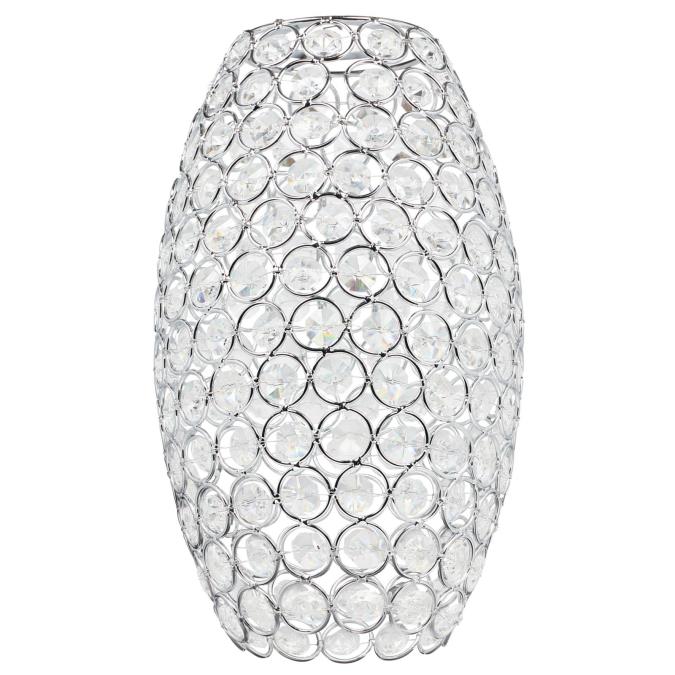 Westinghouse 8505000 Crystal Jewel Elongated Shade – lightingnbeyond.com